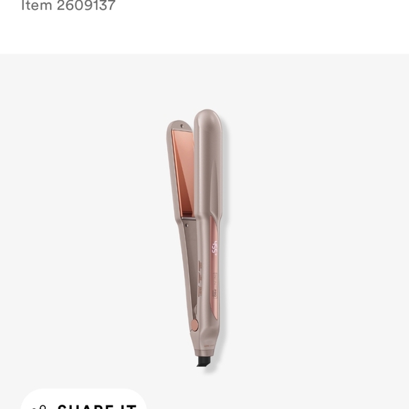 Conair | Hair | Conair Infinity Pro Titanium Rose Gold Flat Iron | Poshmark